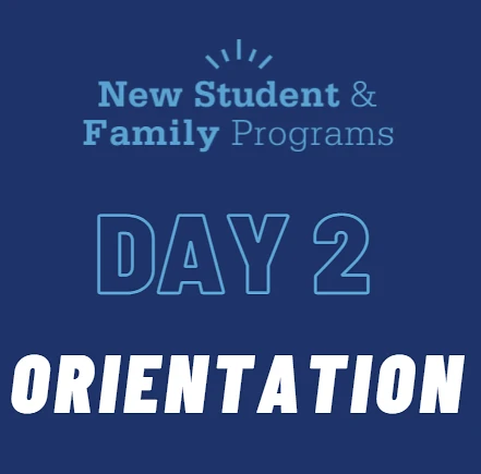 Your Orientation Schedule - Day 2 | UNC Family Experience