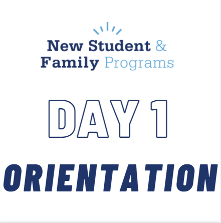 Your Orientation Schedule - Day 1 | UNC Family Experience