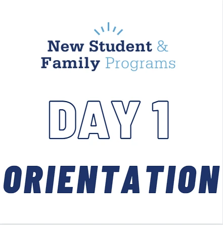 Your Orientation Schedule - Day 1 | UNC Family Experience