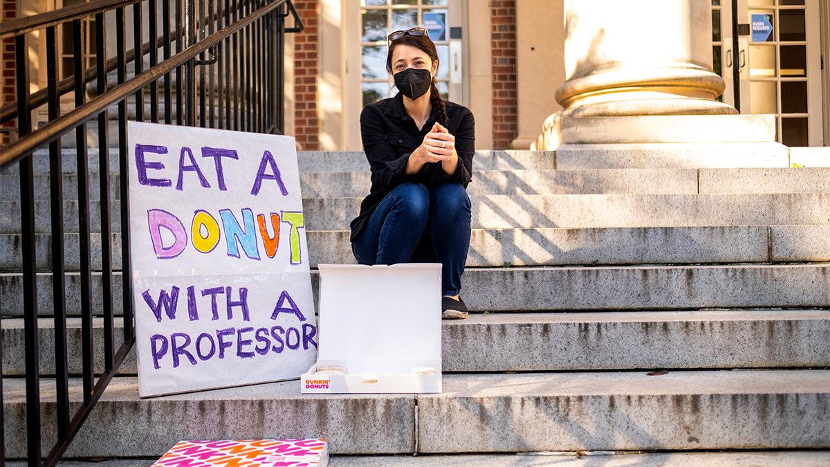 Supporting students during a time of crisis | UNC Family Experience