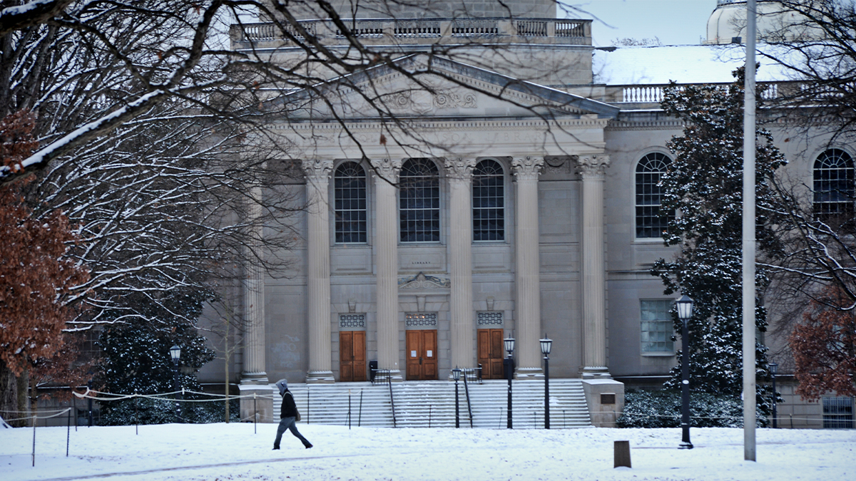 New Year Brings Brighter Outlook for Library | UNC Family Experience