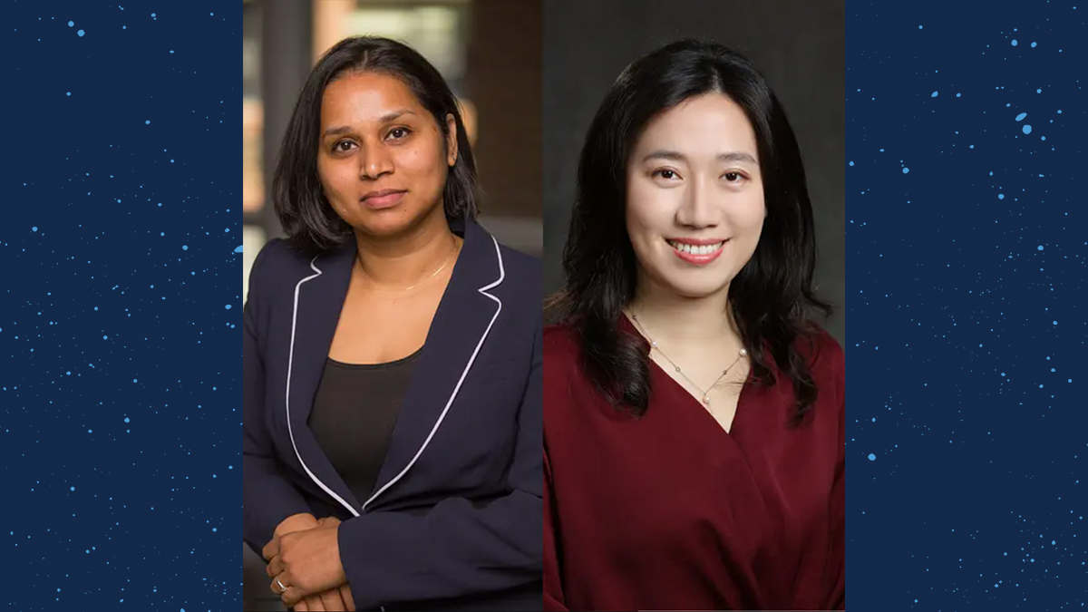 Xavier, Wang elected fellows of The American | UNC Family Experience