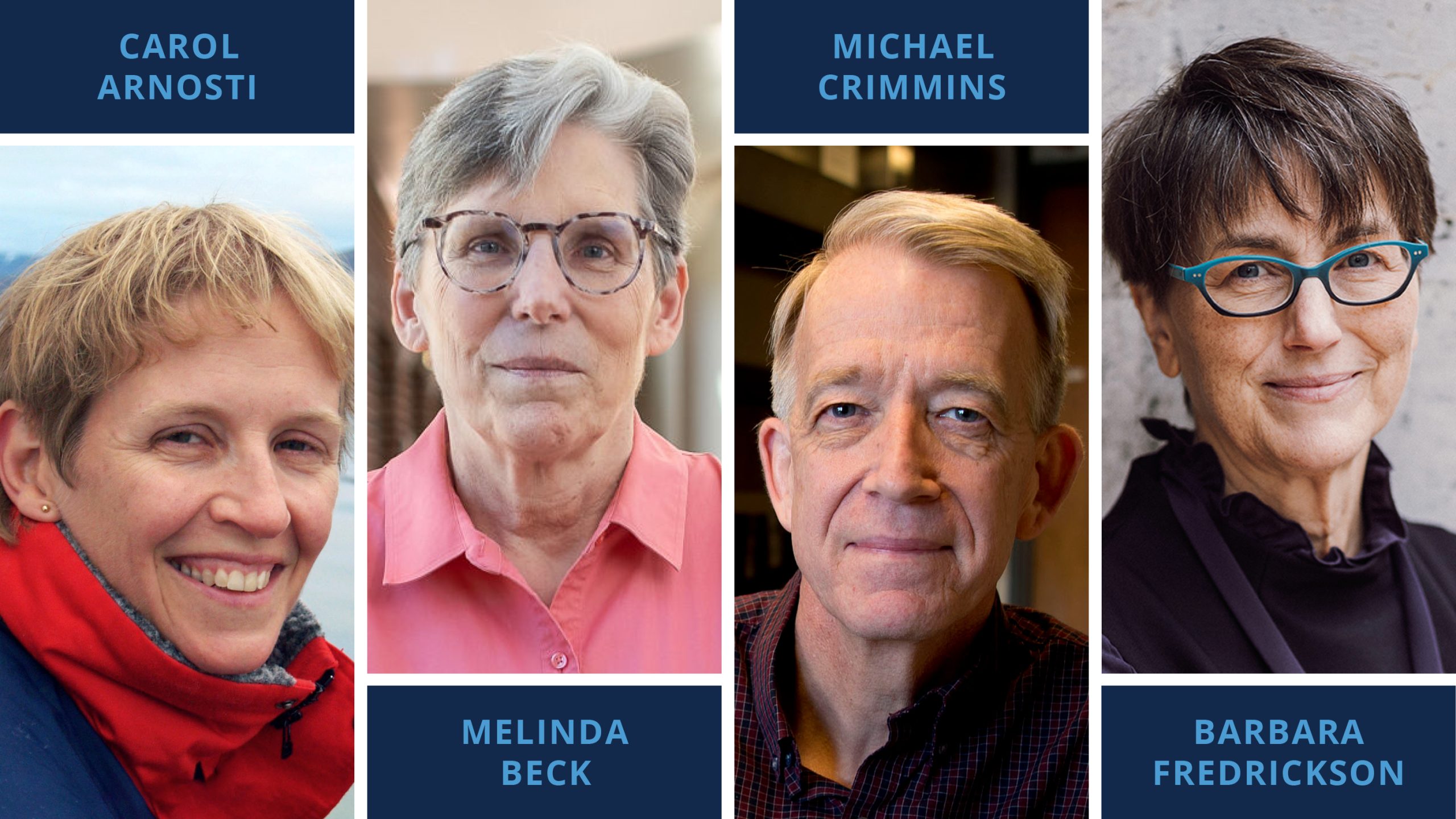 AAAS Selects 4 Faculty as Fellows | UNC Family Experience