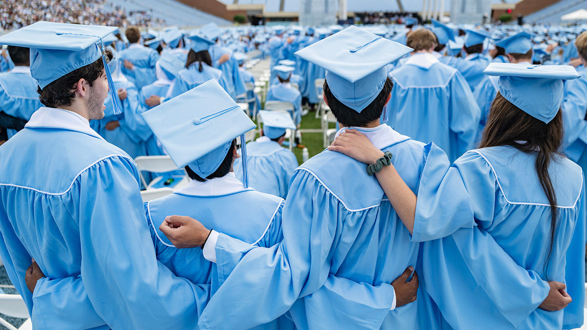 2024 Spring Commencement moves to evening | UNC Family Experience