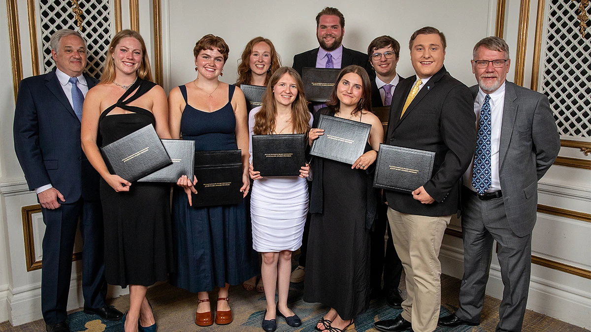 Hussman wins 6th straight Hearst National | UNC Family Experience