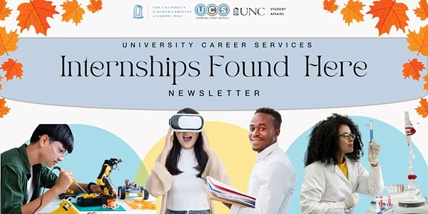 Share with your Student: October Internship | UNC Family Experience