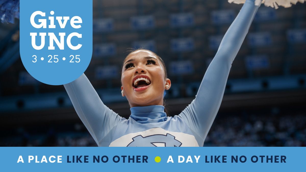GiveUNC is March 25! | UNC Family Experience