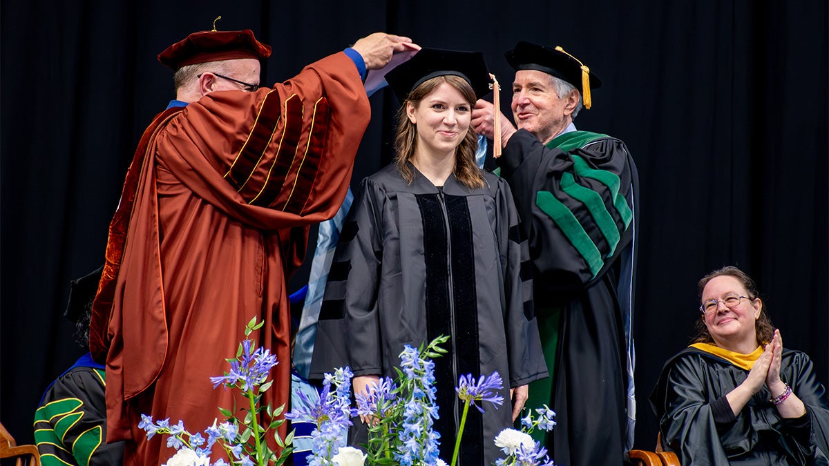 She followed her dad into public health | UNC Family Experience