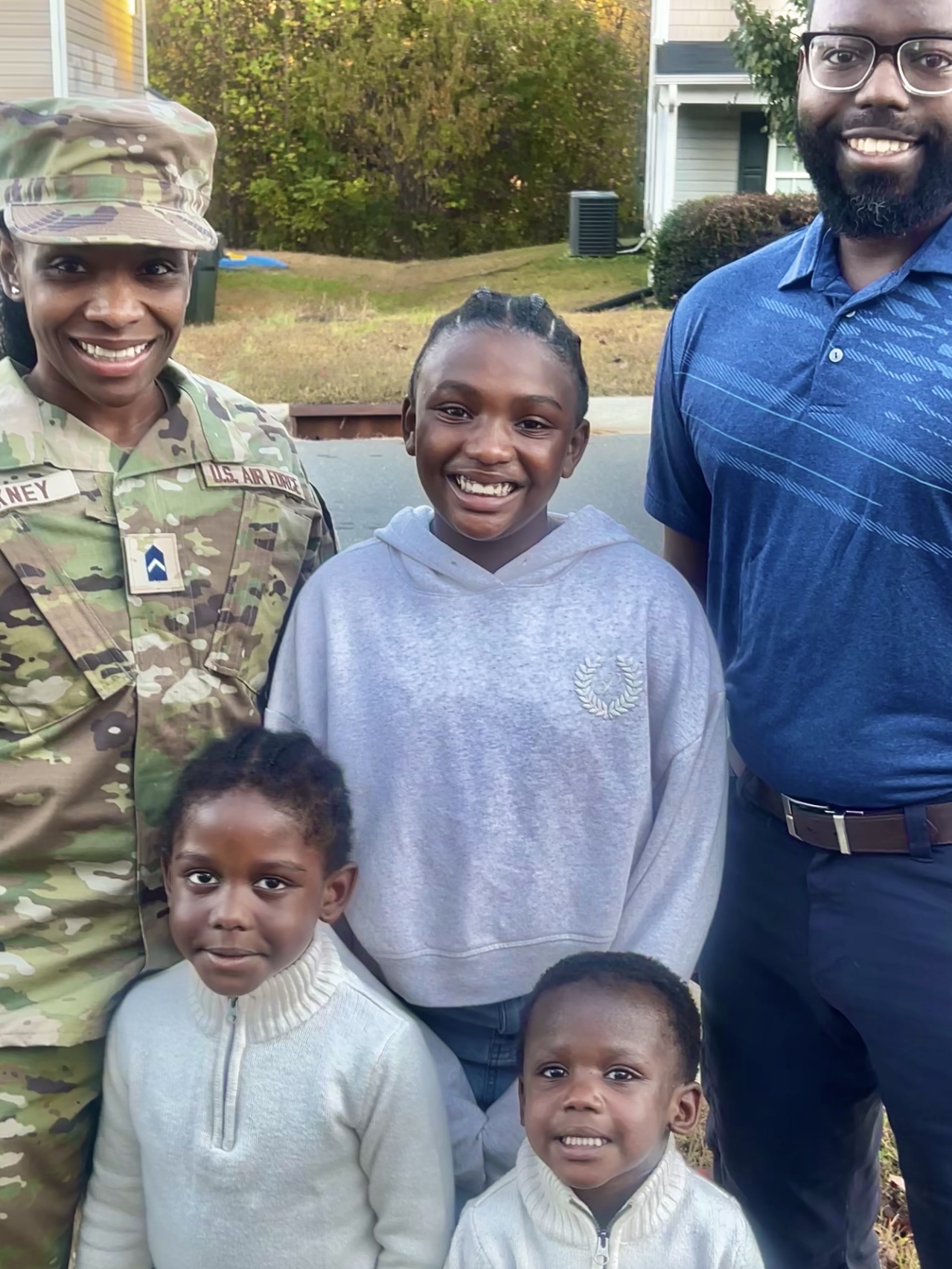 From Classroom to Command: Brit’ny Pinkney’s | UNC Family Experience